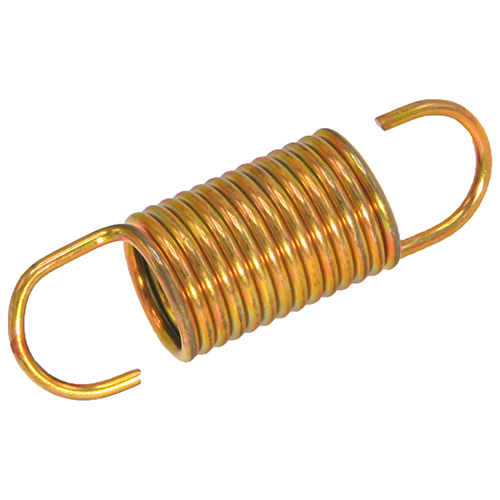 008938 - TENSION SPRING-PLATED - HUSTLER Genuine Part