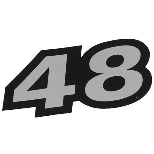 793976 - DECAL 48"DECK ID - HUSTLER Genuine Part