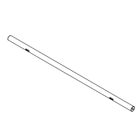 604097 - ROLLER SHAFT - HUSTLER Genuine Part