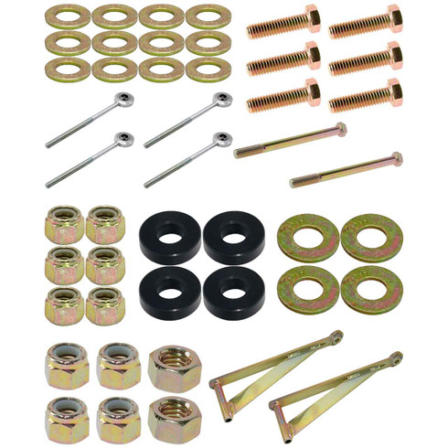 Deck Hanger And Puller Kit For Hustler FasTrak SDX 48 Model 941674 ...