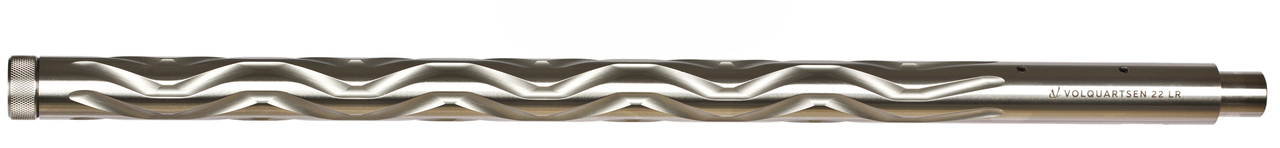 Volquartsen 18.5" Stainless Steel Snake Fluted Threaded Bull Barrel ...