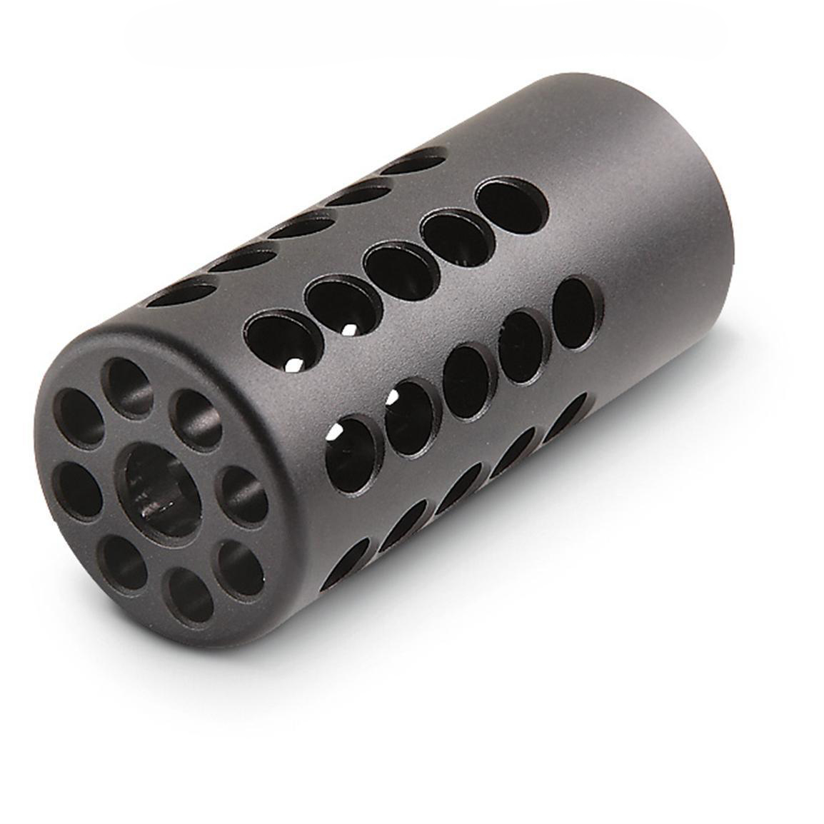 TacSol Matte Black X-Ring .22LR Compensator