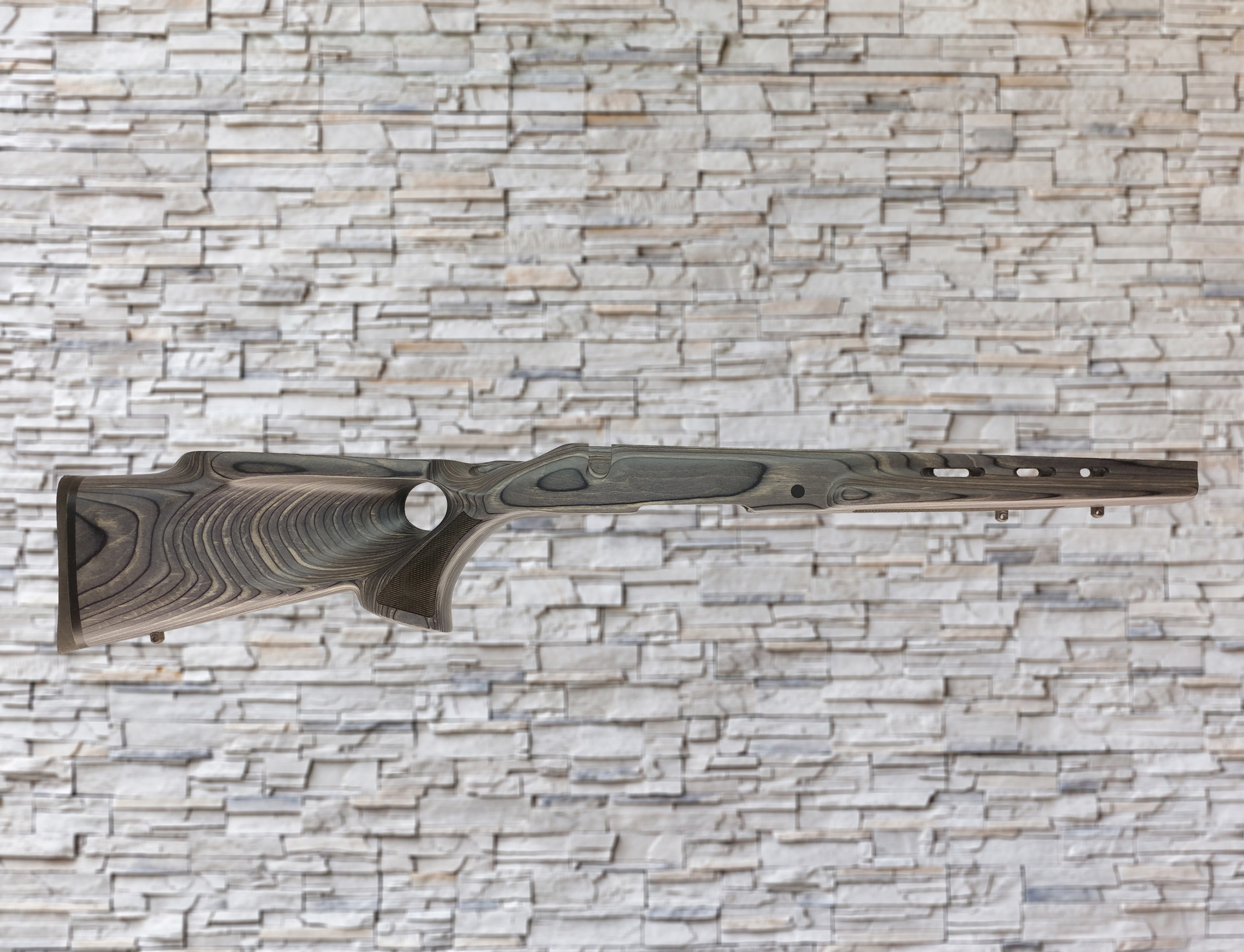 Boyds Pepper Checkered FW Ruger American SA Stock