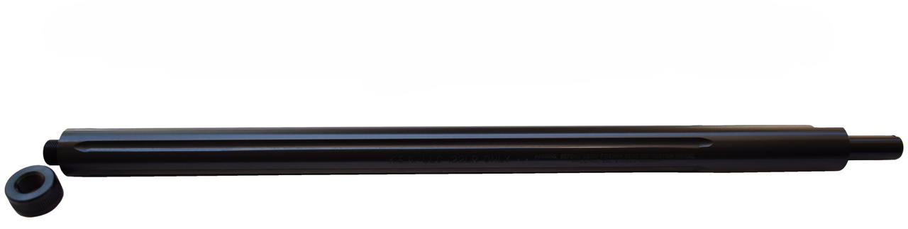 Keystone 16.5" Bull Threaded End Blue Fluted Barrel Ruger 10/22 ...