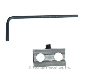 Pike Arms Ruger 10/22 Stainless Steel Adjustable V-Block