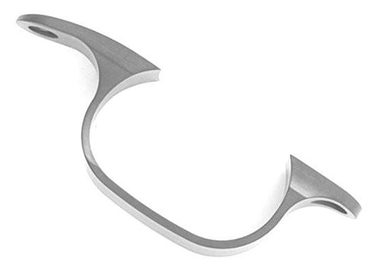 DIP Savage B-Mag Silver Aluminum Trigger Guard