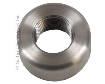 Pike Arms 1/2x28 TPI Stainless Steel Thread Protector .400"x.920"