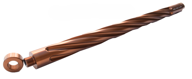 TacSol Gloss Bronze Performance X-Ring 10/22 Barrel