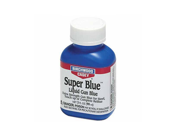 Birchwood Casey Super Blue liquid Gun Blue 3 fl. oz.