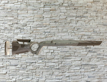 Boyds At-One Thumbhole Wood Stock Pepper w Remington 783 LA Factory Barrel