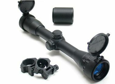 Leapers Golden Image Master Sniper 4X32 Full Size A.O. Range Estimating ...