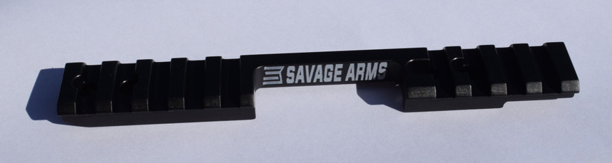 DIProducts Engraved Black Aluminum Scope Rail for Savage MKI/MKII/93 ...