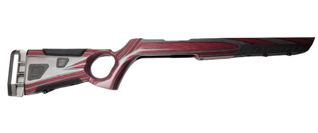 Boyds Maroon/Pepper At-One TH Bull Barrel Ruger 10/22 Stock