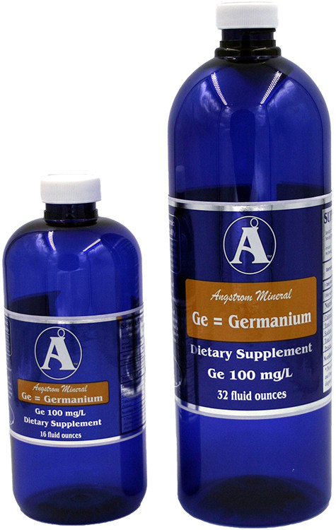 Angstrom Germanium 16 oz. - Liquid Mineral Dietary Supplement