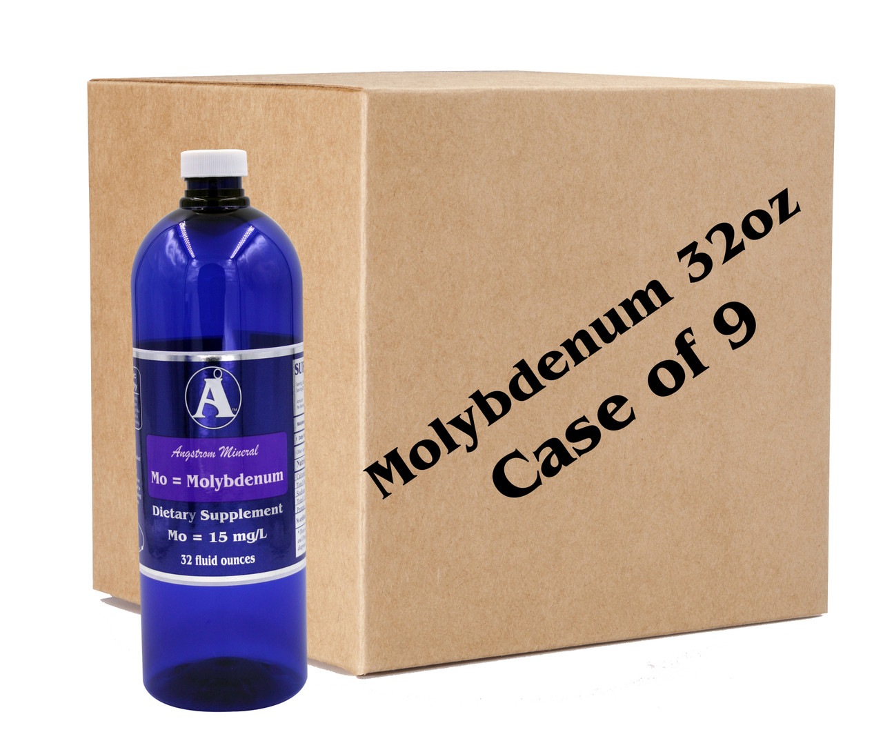 Molybdenum 32 oz Case Lot