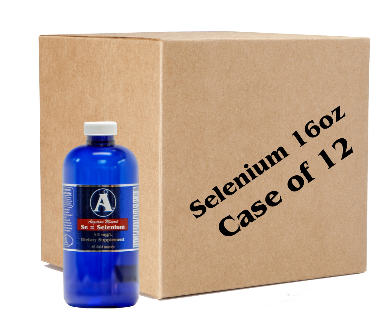 Selenium 16 oz Case Lot