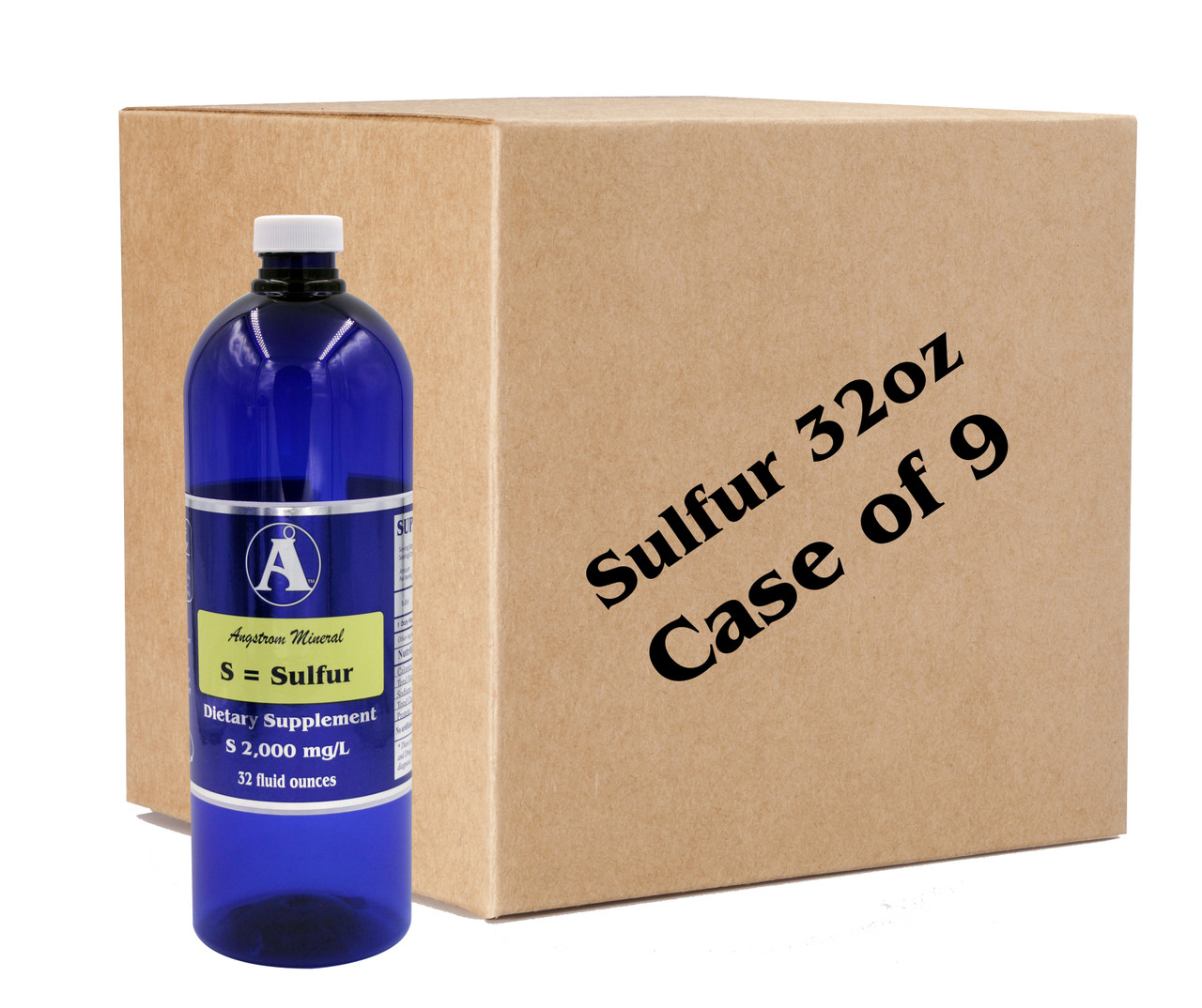 Sulfur 32 oz Case Lot