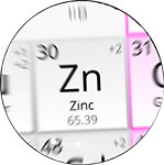 Zinc 16 oz Case Lot