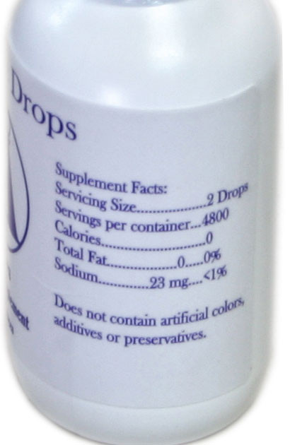 Angstrom Alkaline Drops 2 oz. - pH Water Booster