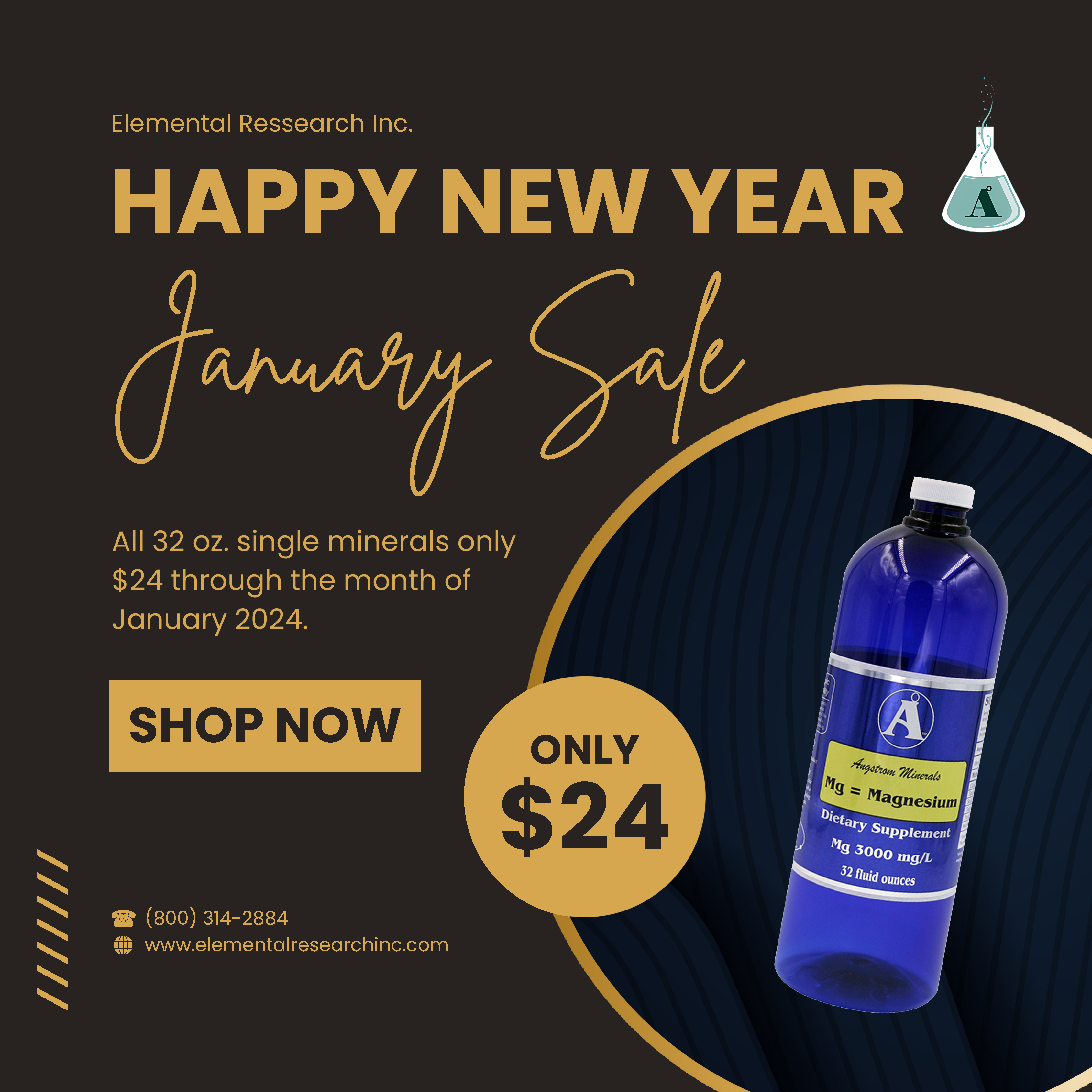 Elevate Your Health Journey with Angstrom Minerals! - Elemental ...