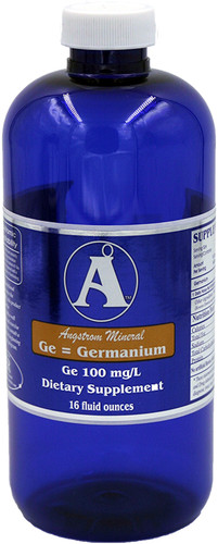 Angstrom Germanium 16 oz. - Liquid Mineral Dietary Supplement
