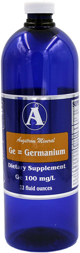 Angstrom Germanium 32 oz. - Liquid Mineral Supplement