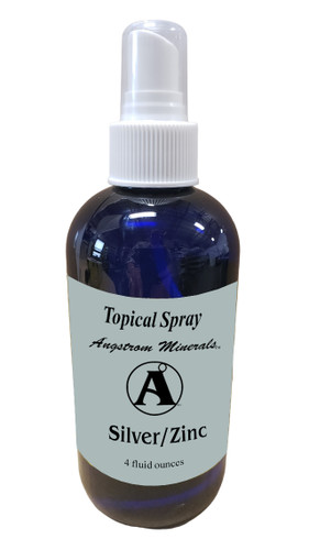 4oz. Silver / Zinc Spray