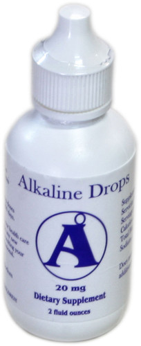 Alkaline Drops 2 oz - Angstrom Minerals