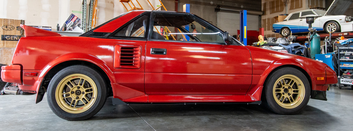 AW11 MR2 Aero Skirt Extensions - Techno Toy Tuning