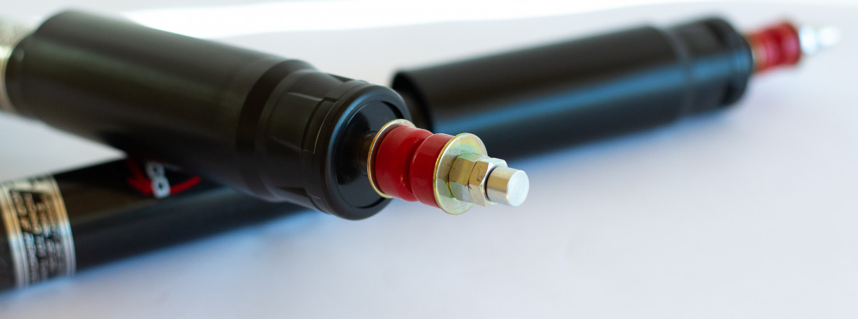 Rear Short Stroke Shocks - Techno Toy Tuning