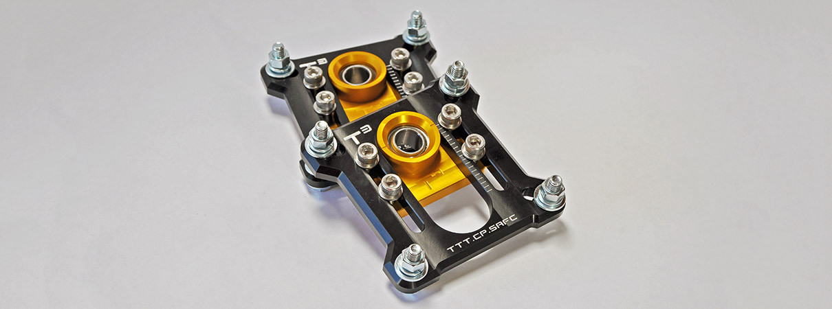 FC RX7 Camber Plates