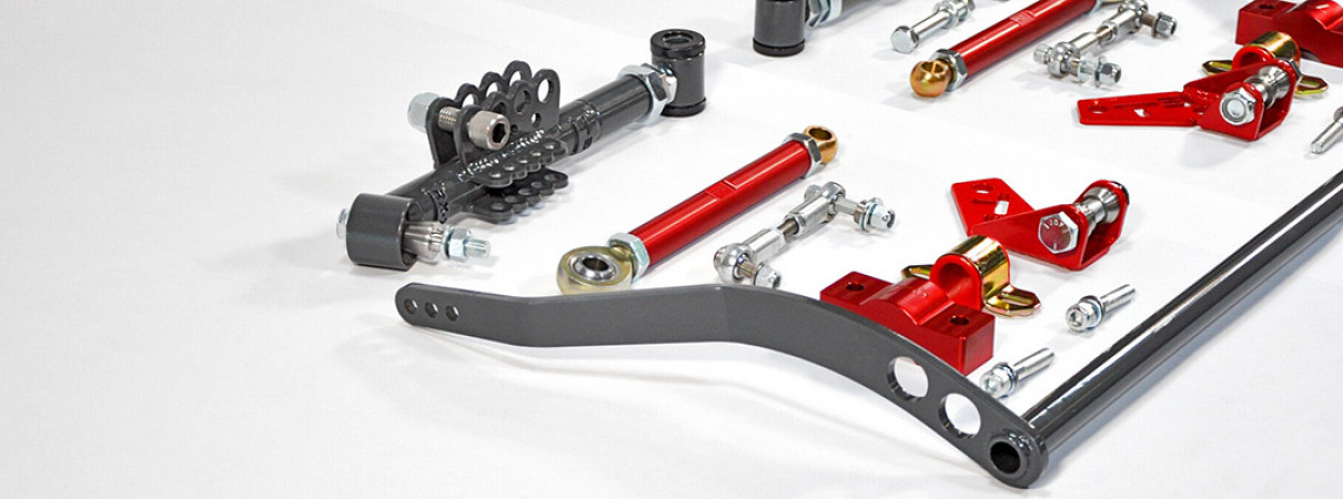 Front Suspension Conversion for Mazda RX2 - Techno Toy Tuning