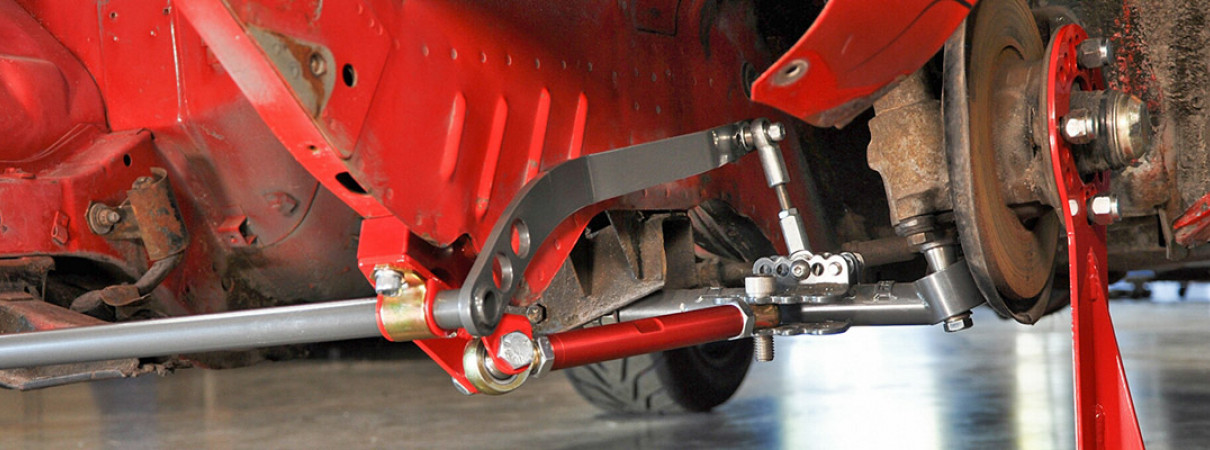 Front Suspension Conversion for Mazda RX2 - Techno Toy Tuning