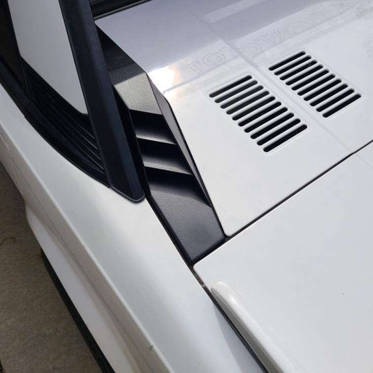 GNDM Vents for the AW11 MR2 - Techno Toy Tuning