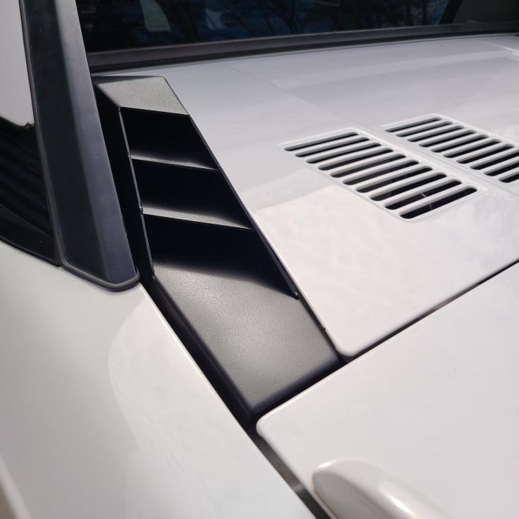 GNDM Vents for the AW11 MR2 - Techno Toy Tuning
