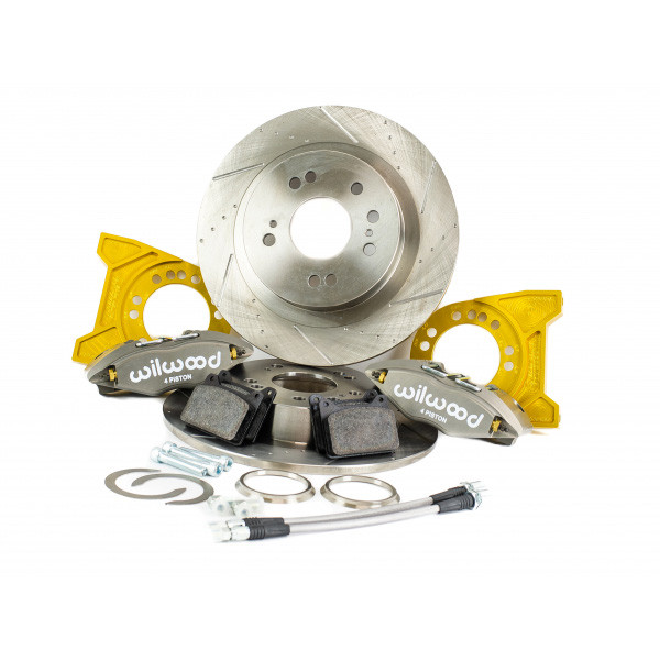 Big Daddy Front Brake Kit for AE86 Corolla - Techno Toy Tuning