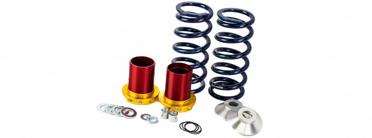 Bolt-on Coilover Kit - Techno Toy Tuning