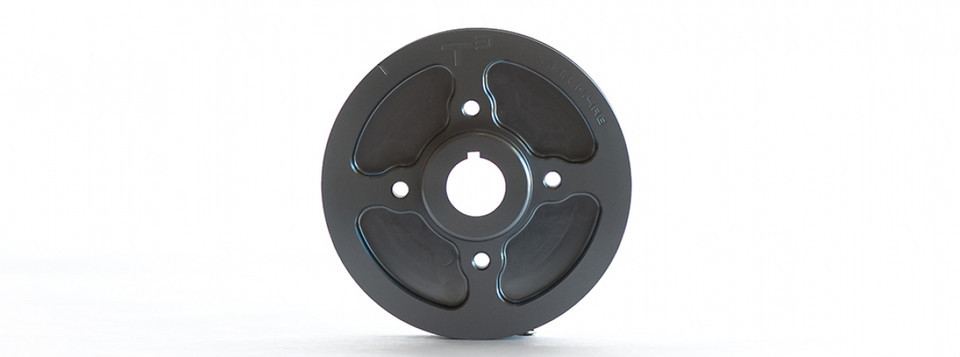 Lightweight 4AGE Crank Pulleys