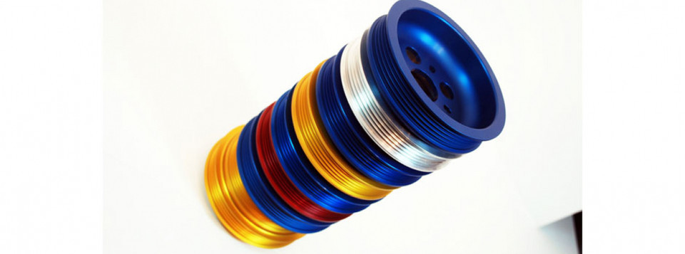 Lightweight 4AGE Water Pump Pulleys