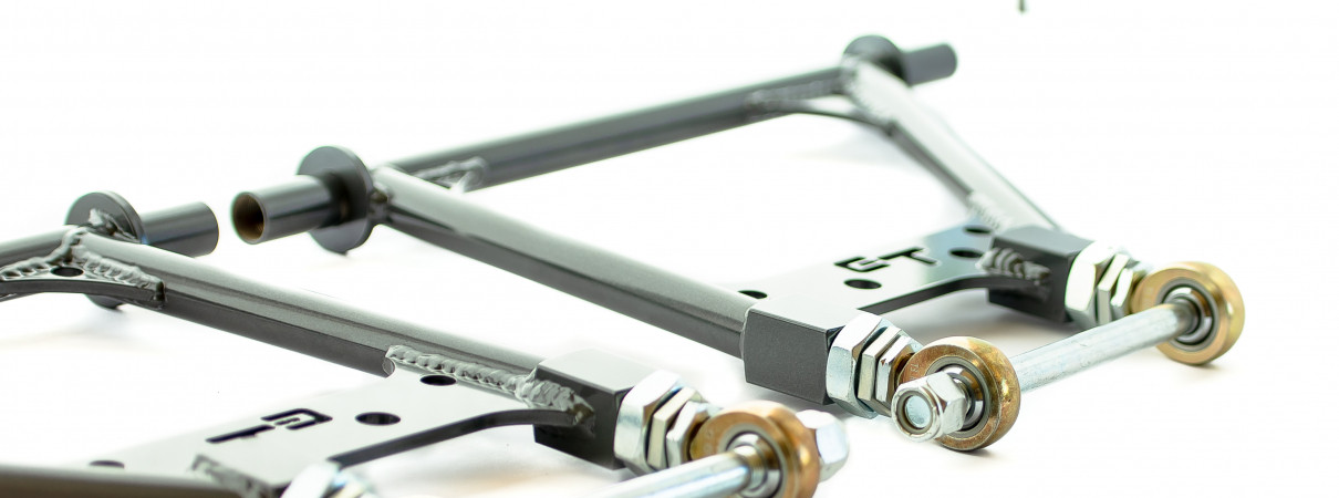Rear Lower Control Arms for Datsun 240Z, 260Z, 280Z - Techno Toy Tuning