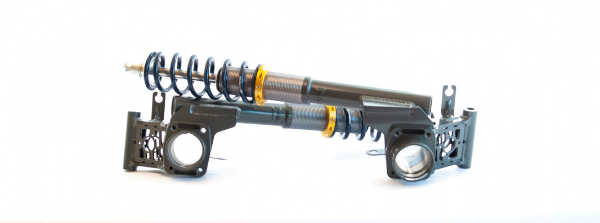 Rear Lower Control Arms for Datsun 240Z, 260Z, 280Z - Techno Toy Tuning