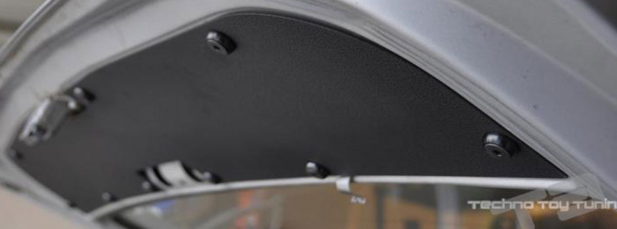 Hatch Trim for AE86 Corolla - Techno Toy Tuning