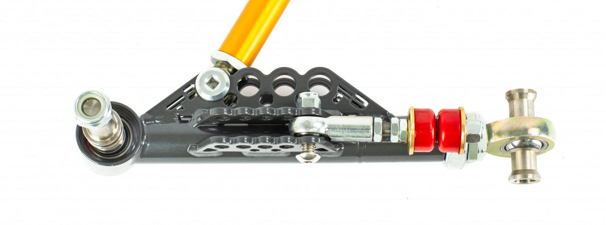 GTX2 Front Lower Control Arms and TC Rods for AE86 Corolla - Techno Toy ...