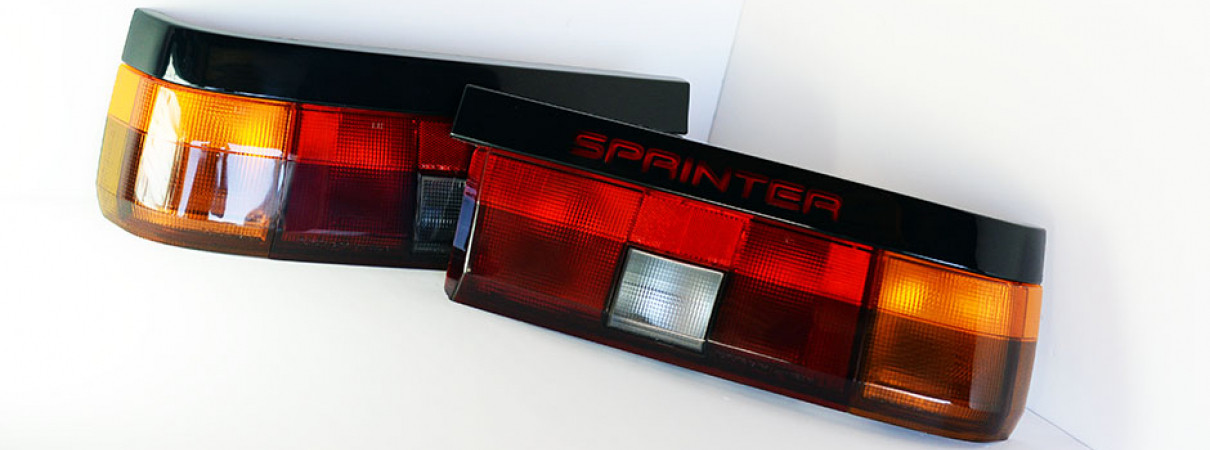 JDM Sprinter Tail Lights for the AE86 Corolla Hatchback - Techno Toy Tuning