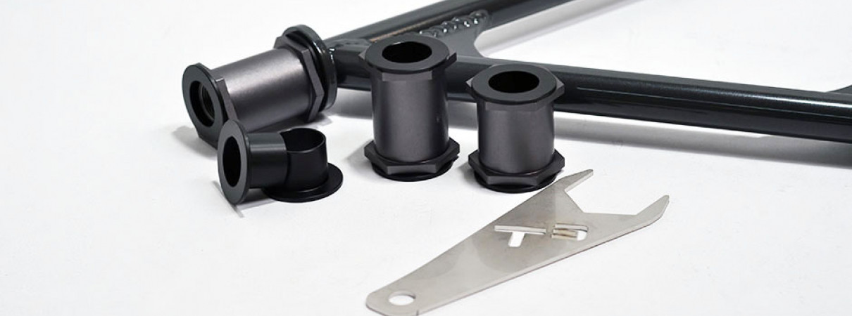 Rear Camber and Toe Bushings for the 240Z 260Z and 280Z - Techno Toy Tuning