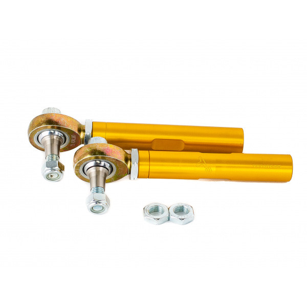 SUPER Evolved Knuckles with Outer Tie Rods for 85/90mm Toyota Struts ...