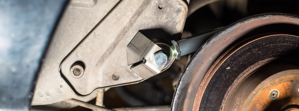 Weld-On Parallel 4 Link Double Shear Brackets for the SAFB RX7 - Techno ...