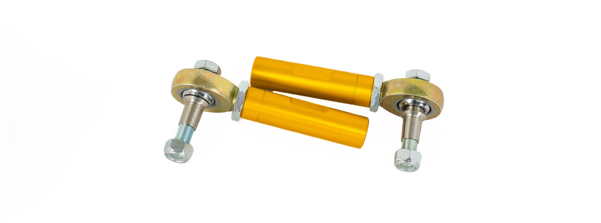 DIY Outer Tie Rod Kit with Bumpsteer Adjustment. - Techno Toy Tuning