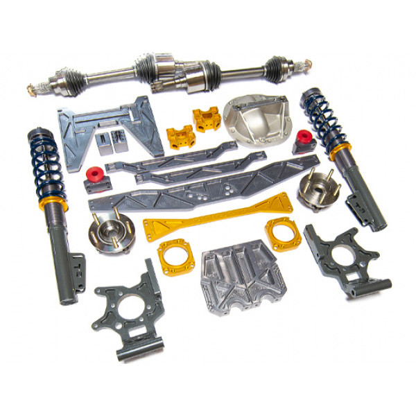 Techno Toy Tuning Datsun 240z Suspension