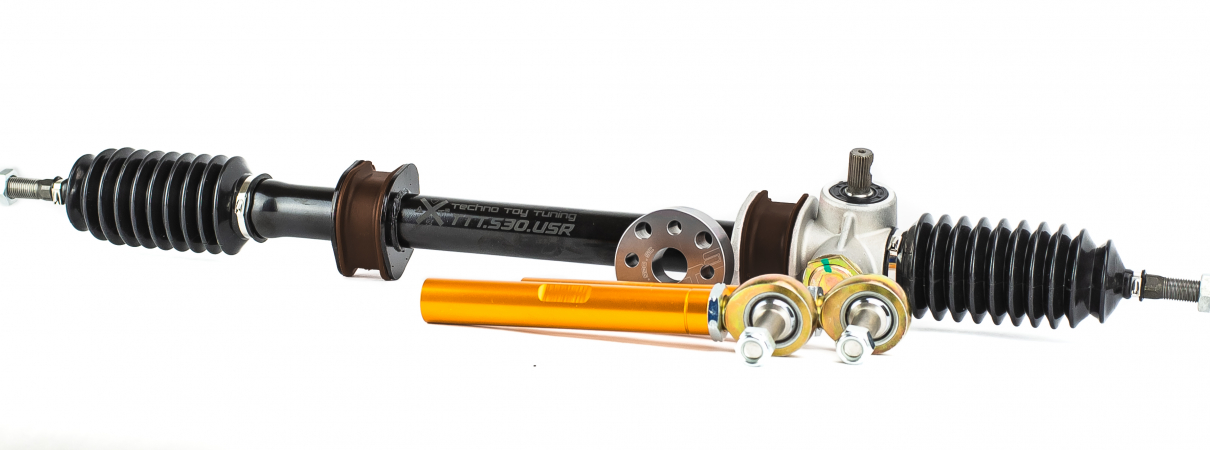 Ultimate Steering Rack for the 240/260/280z - Techno Toy Tuning